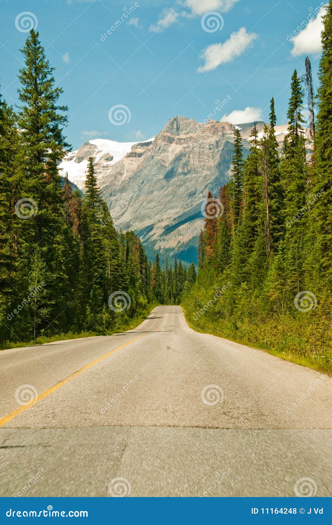 Canadian Road stock photo. Image of outdoor, roadway - 11164248