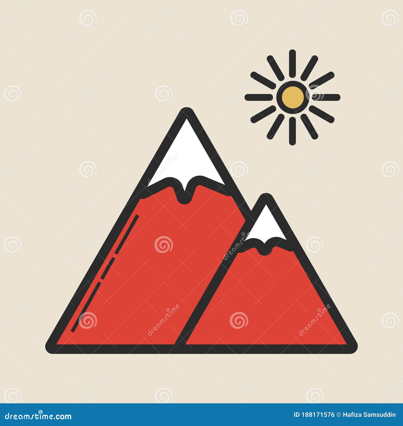 Canadian Rockies Stock Illustrations – 83 Canadian Rockies Stock ...
