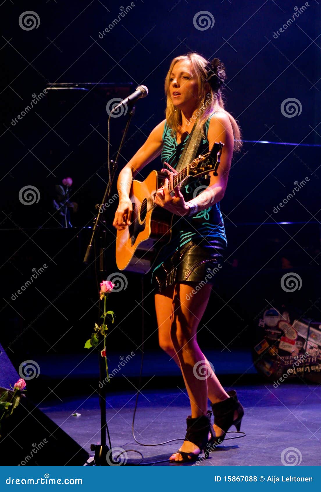 Canadian Singer Melanie Dekker Editorial Photo | CartoonDealer.com ...