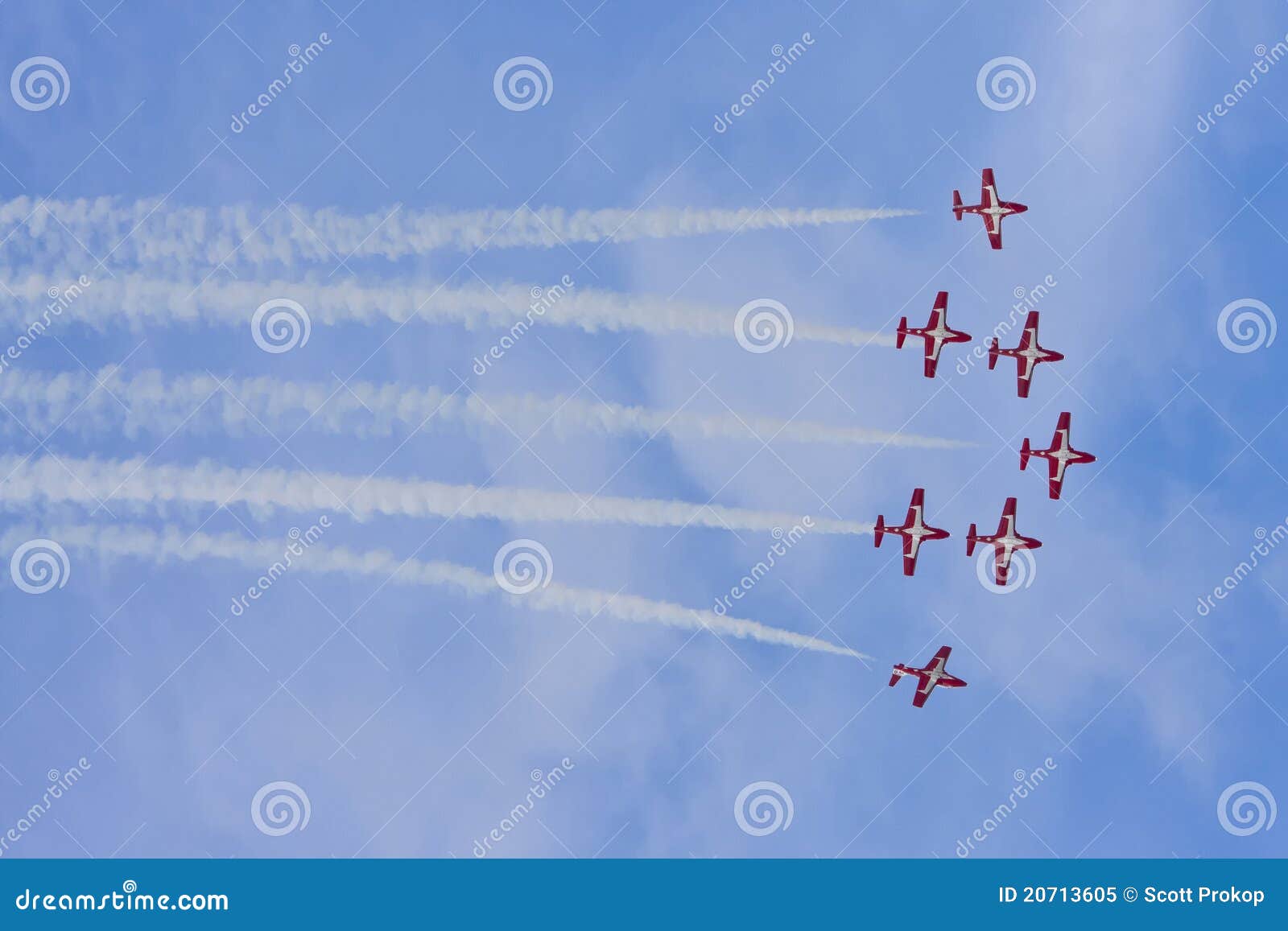 Canadian Snowbirds Aerobatic Team Editorial Image - Image of team, show ...