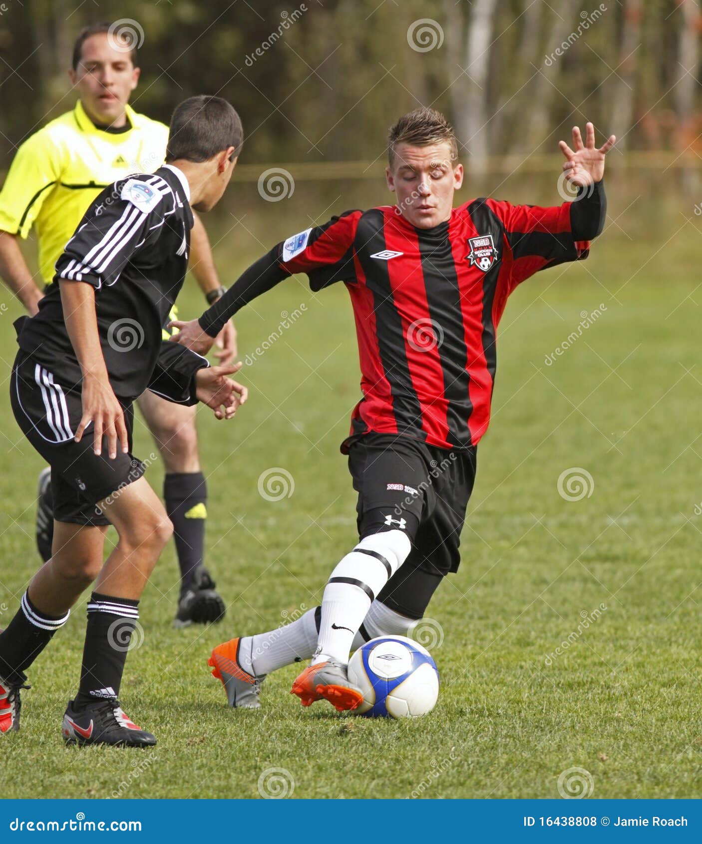 Canadian Soccer Alberta Dribble Editorial Stock Photo - Image of youth ...