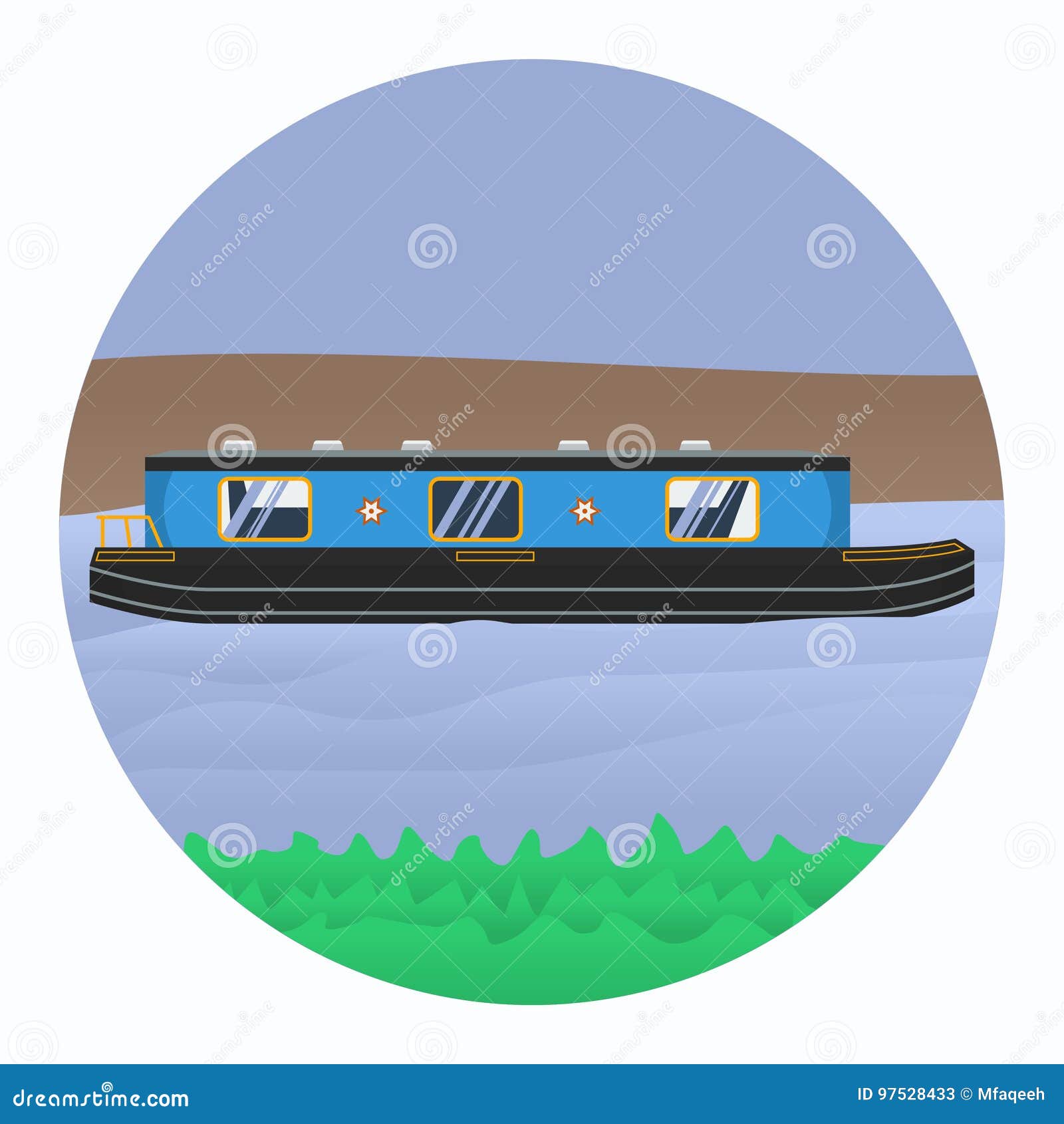 Narrowboat Cartoons, Illustrations & Vector Stock Images - 12 Pictures ...