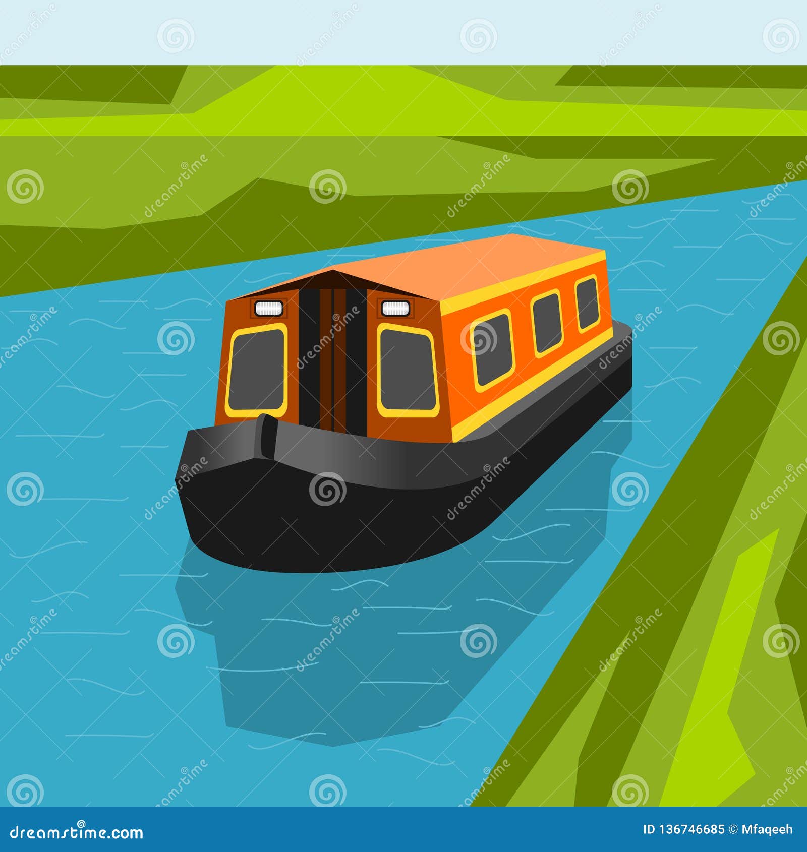 Towpath Cartoons, Illustrations & Vector Stock Images - 34 Pictures to ...