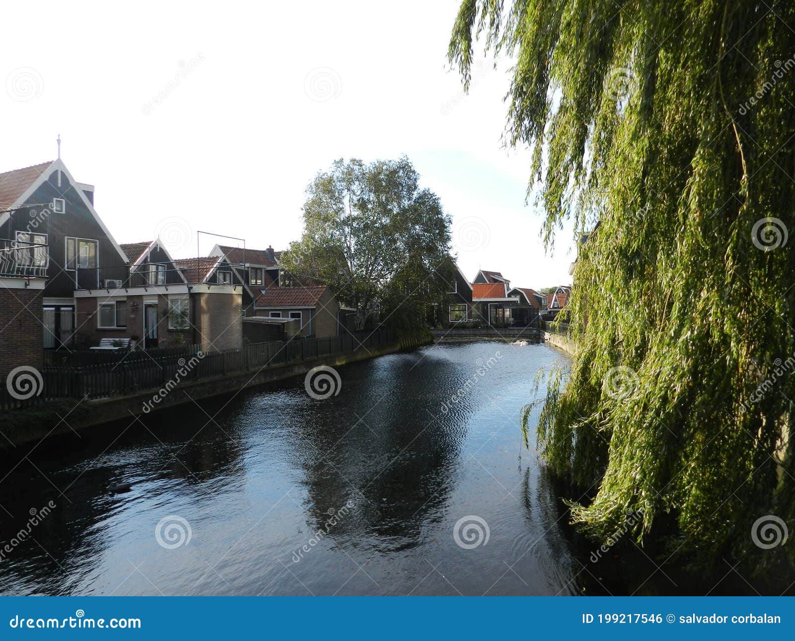 Canal de agua con foto de stock. Imagem de golpe, canal - 199217546