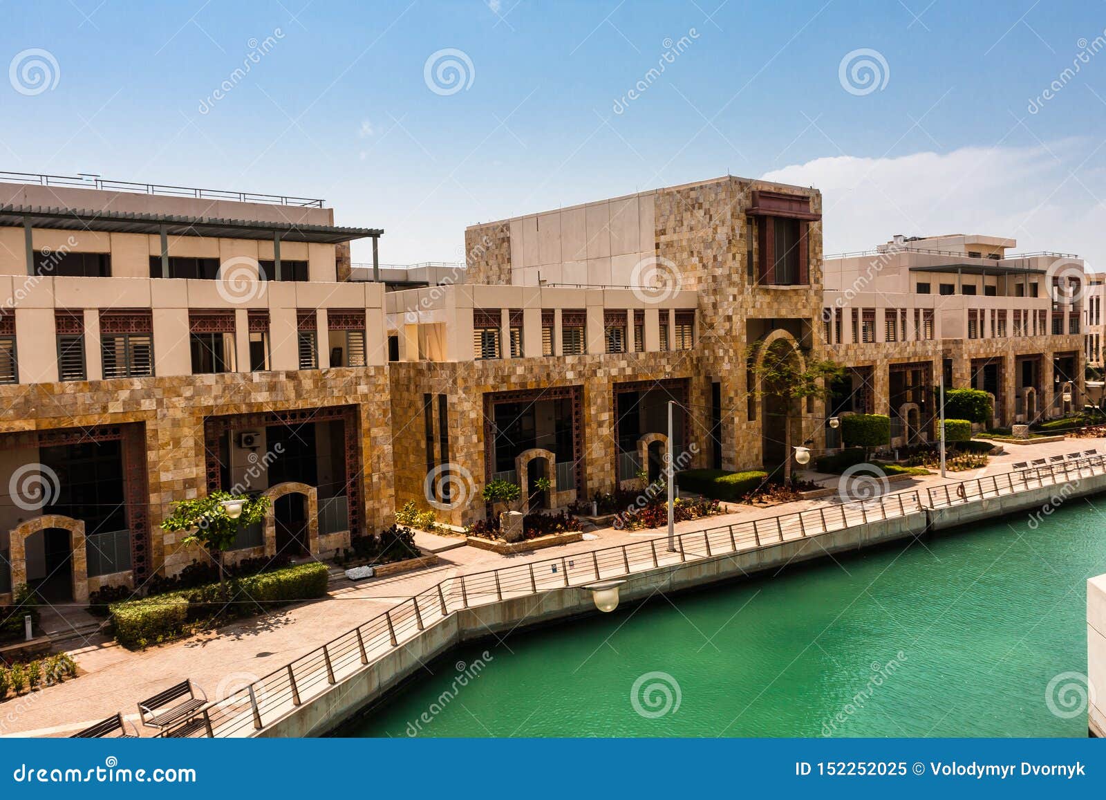 The Canal In The King Abdullah University Of Science And Technology
