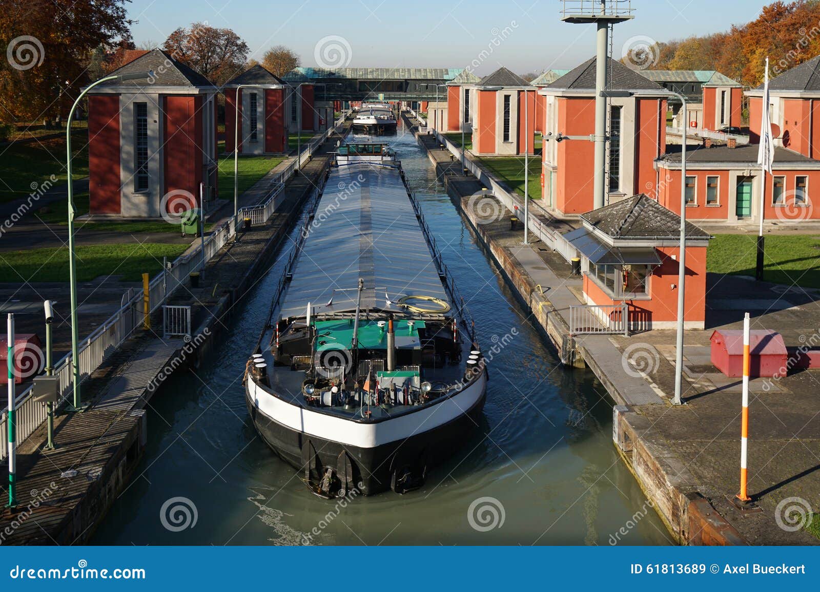 Canal Lock Stock Image | CartoonDealer.com #15084109