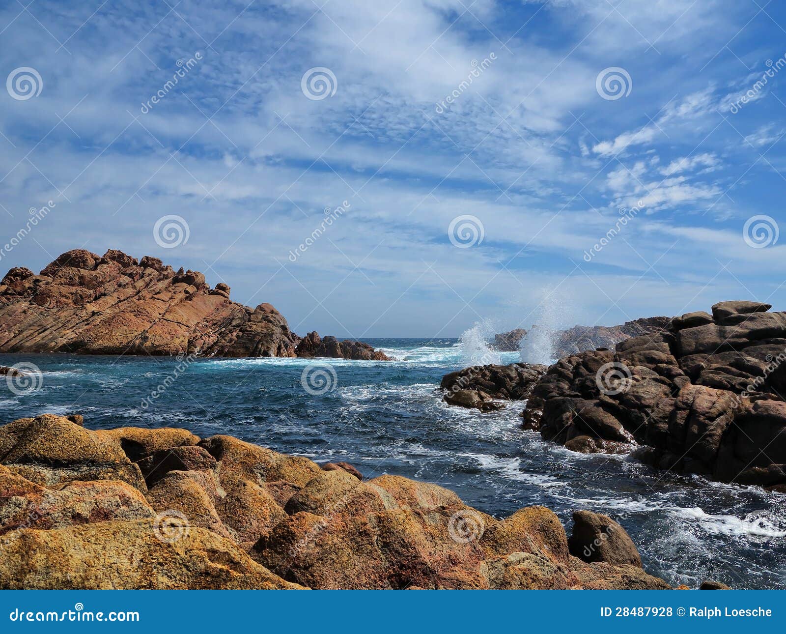 Canal Rocks stock photo. Image of ocean, clear, foam - 28487928
