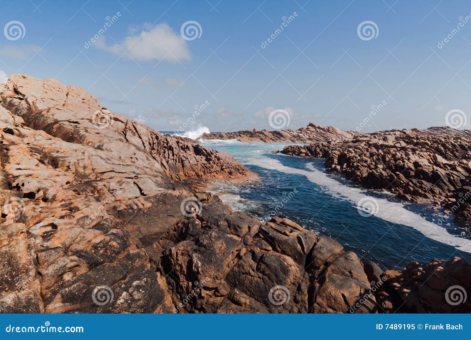 Canal Rocks, Yallingup, Western Australia Stock Image - Image of ...