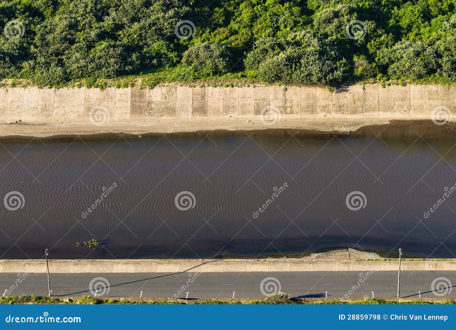 Canal Water Section stock photo. Image of river, ocean - 28859798
