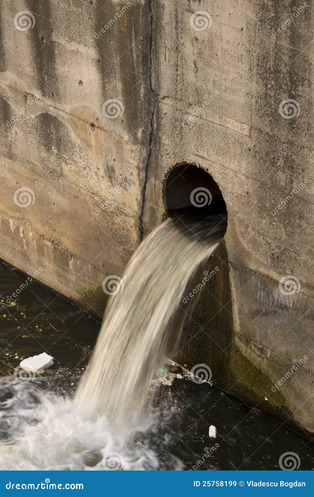 Canalization pipe stock image. Image of tool, service - 25758199