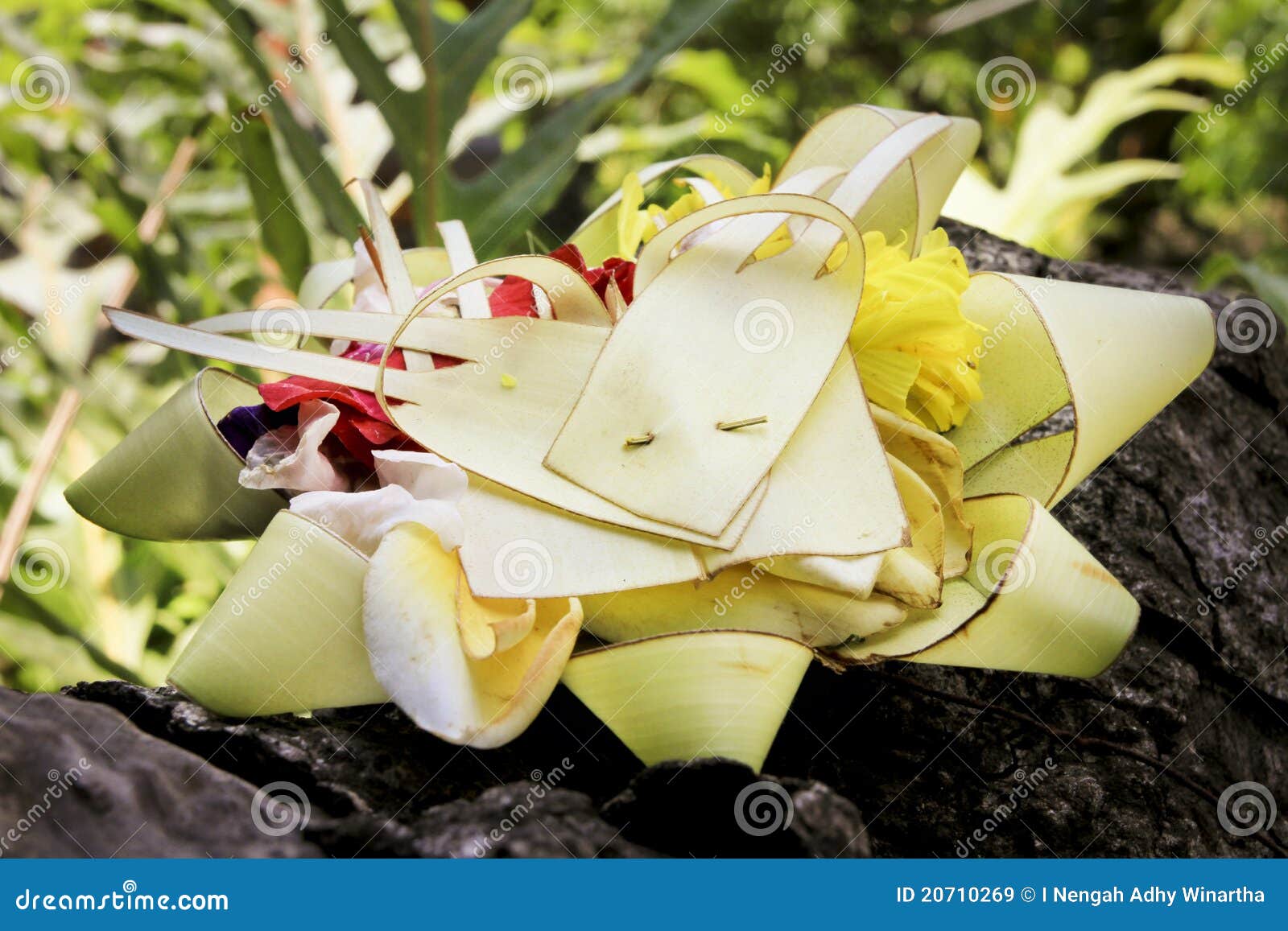 Canang stock image. Image of ritual, indonesian, faith - 20710269
