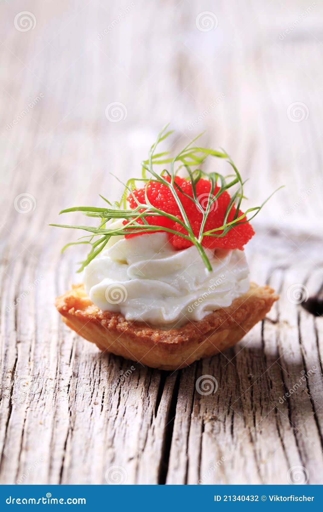 Canape stock photo. Image of shell, tartlet, appetizer - 21340432
