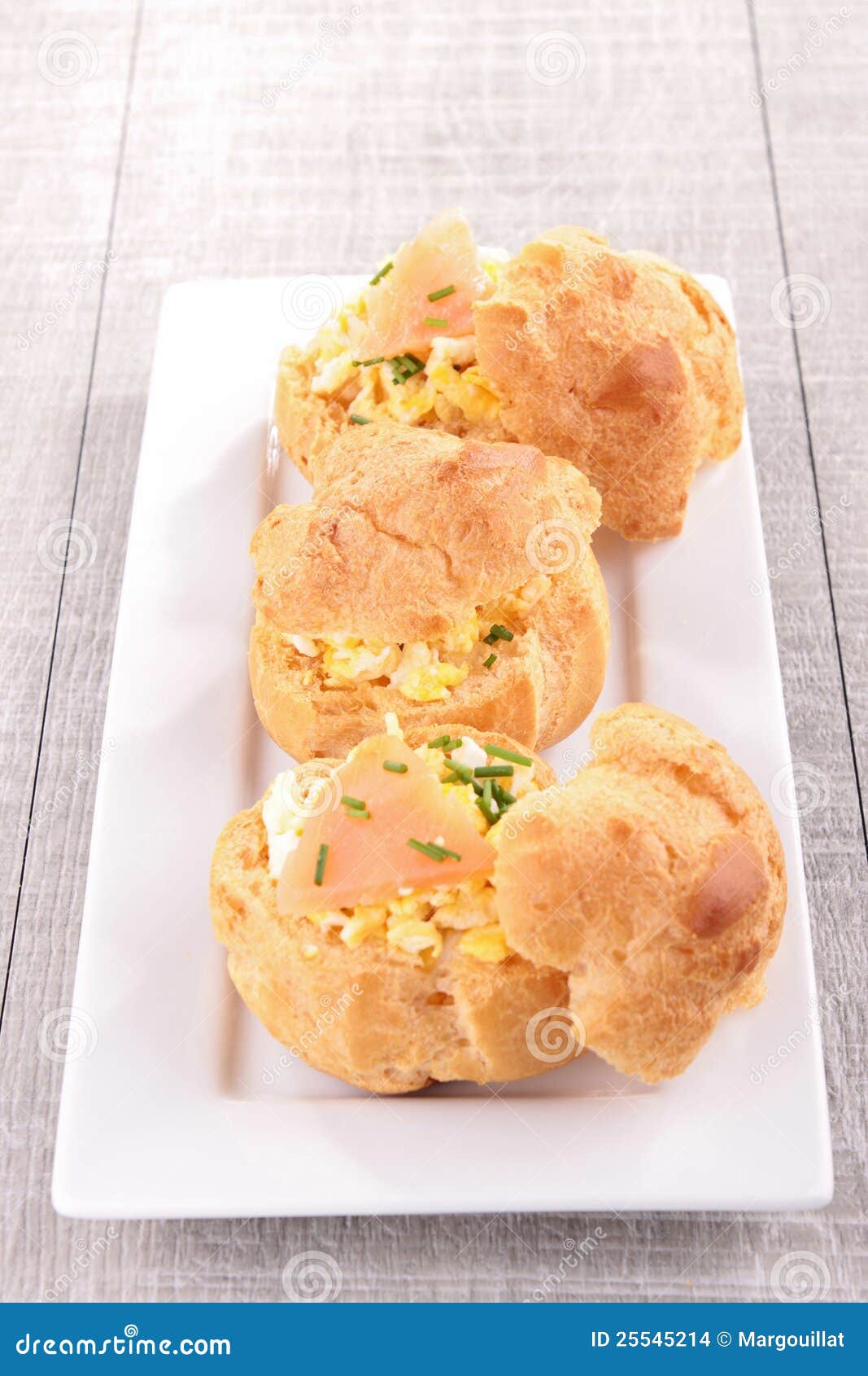 Canape stock photo. Image of antipasti, choux, french - 25545214