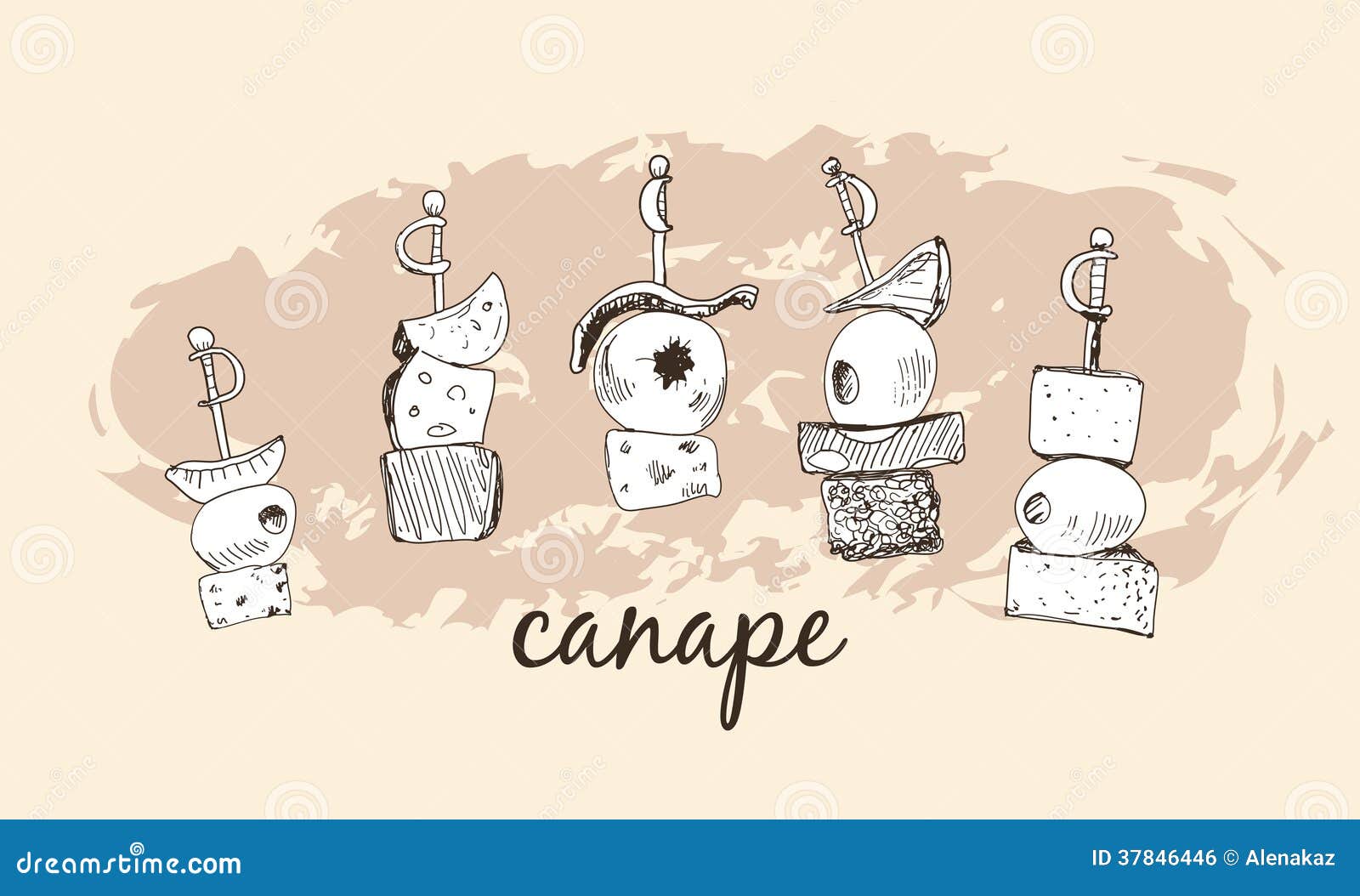Canape Cartoons, Illustrations & Vector Stock Images - 5476 Pictures to ...