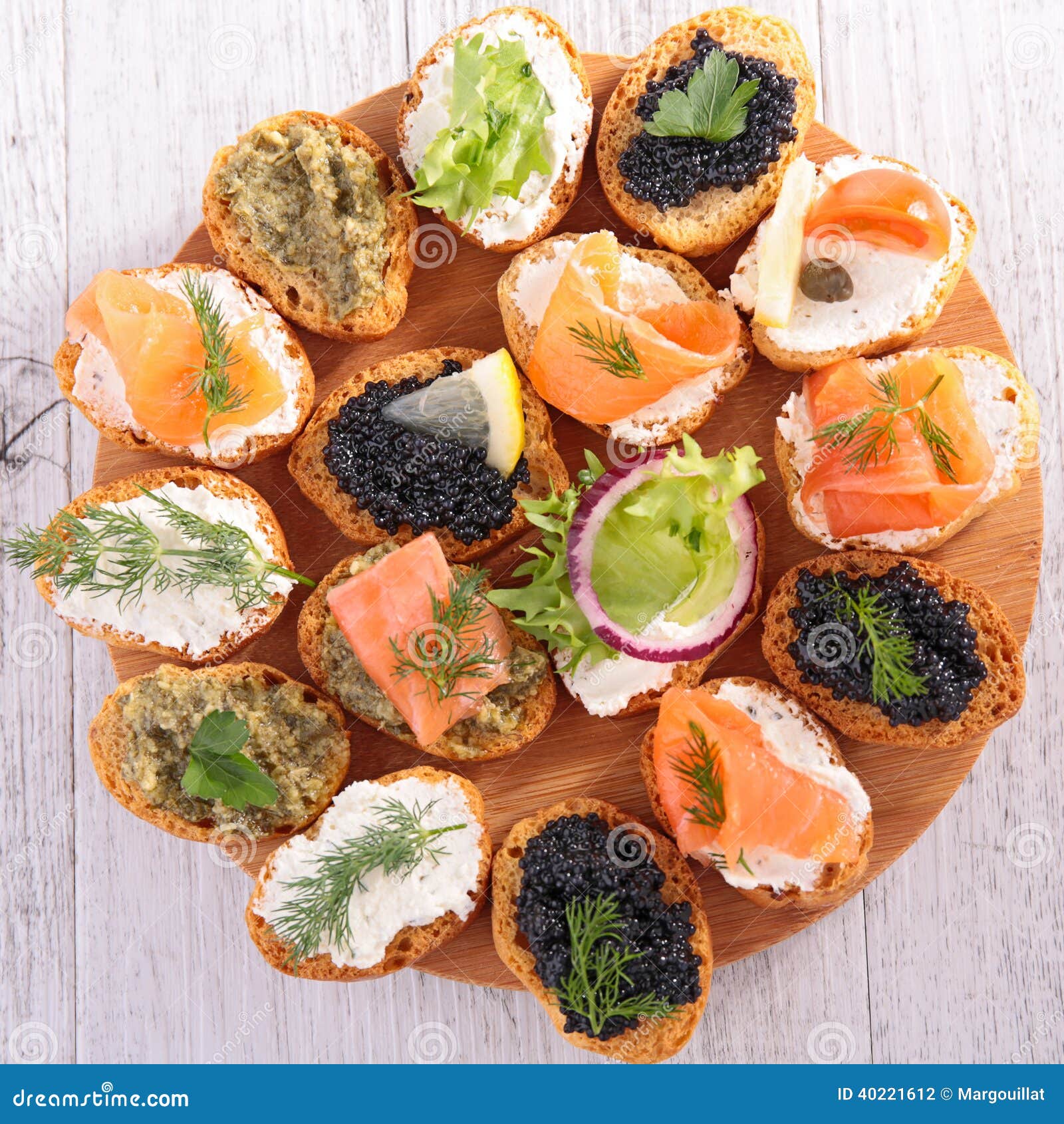 Canape, buffet food stock photo. Image of culinary, celebration - 40221612