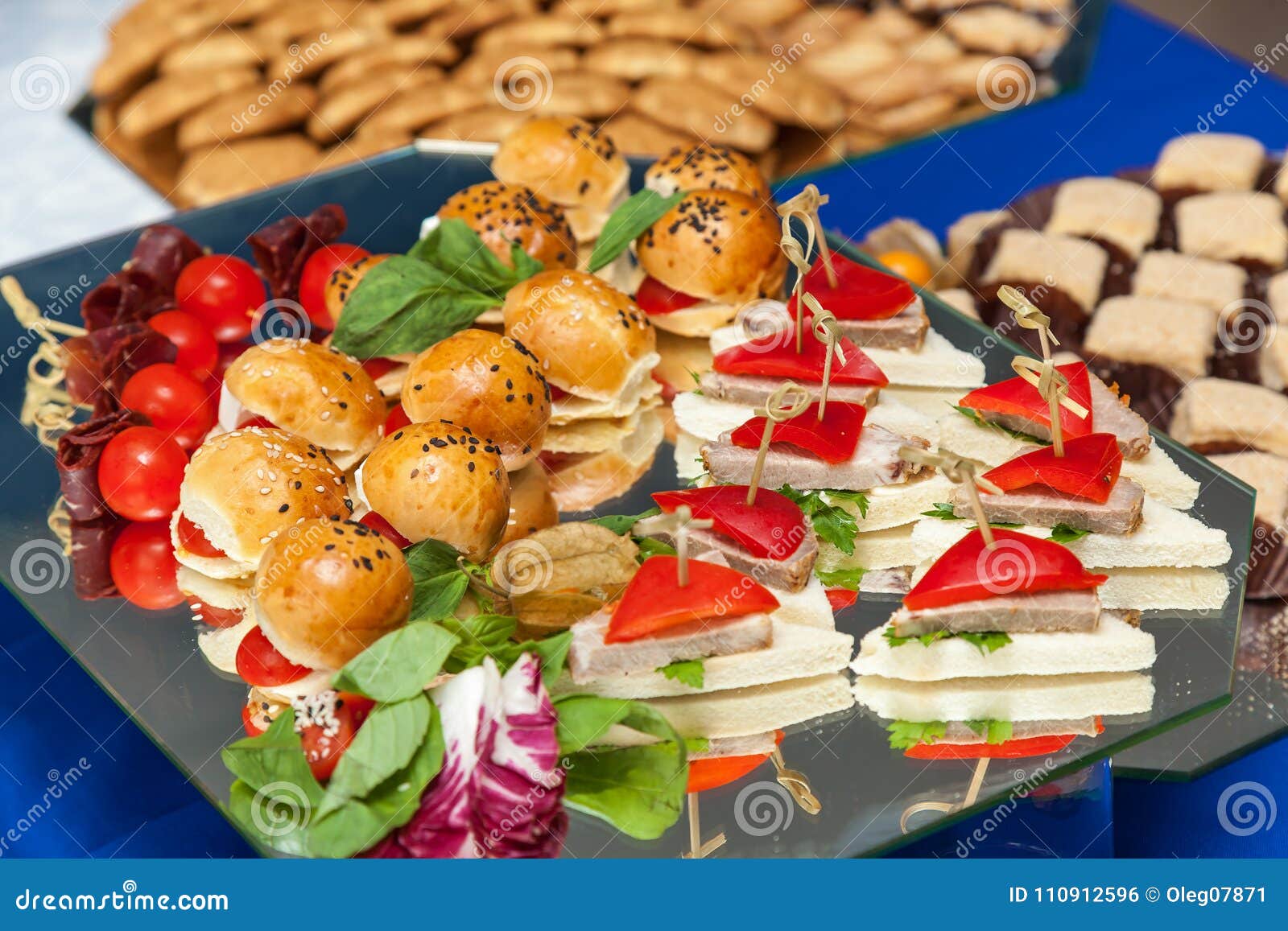 Buffet Canapes