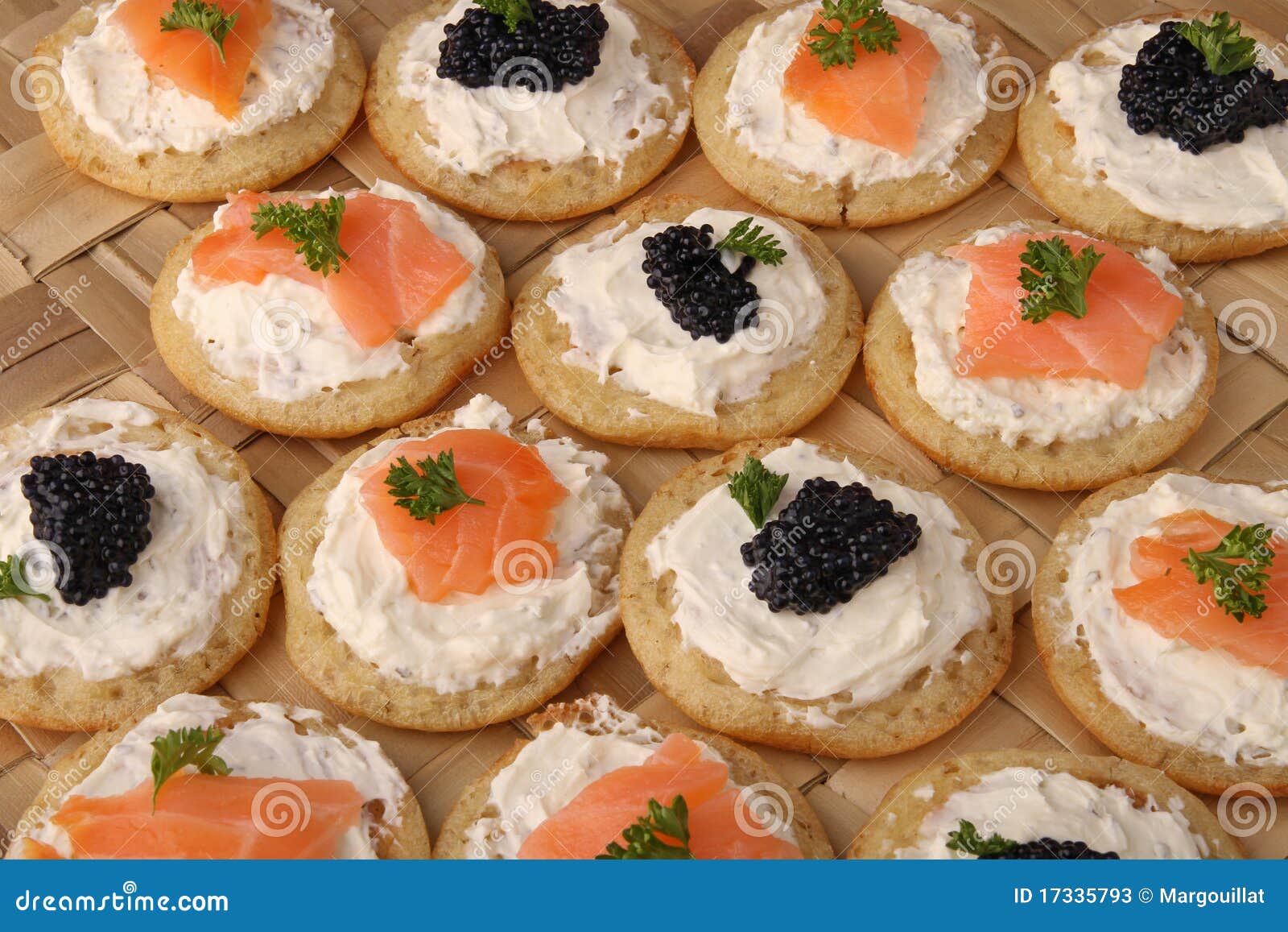 Canape food stock image. Image of food, buffet, celebration - 17335793
