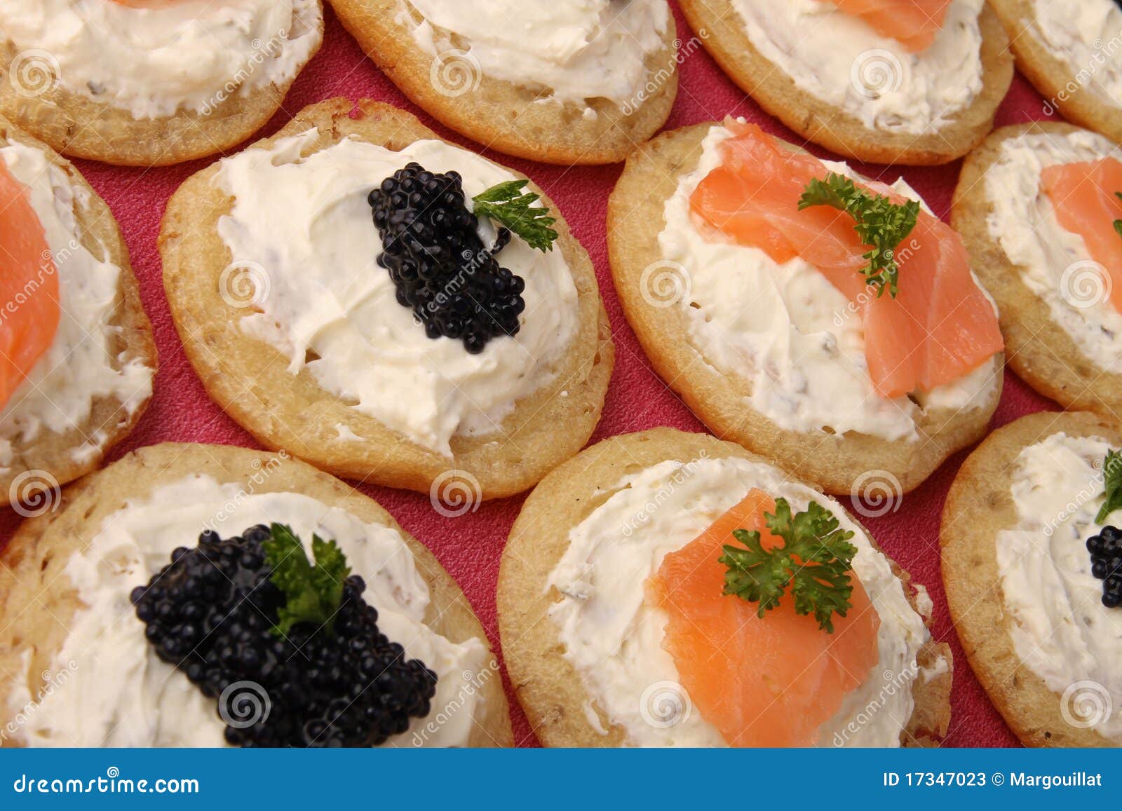 Canape food stock image. Image of pancake, food, gastronomy - 17347023