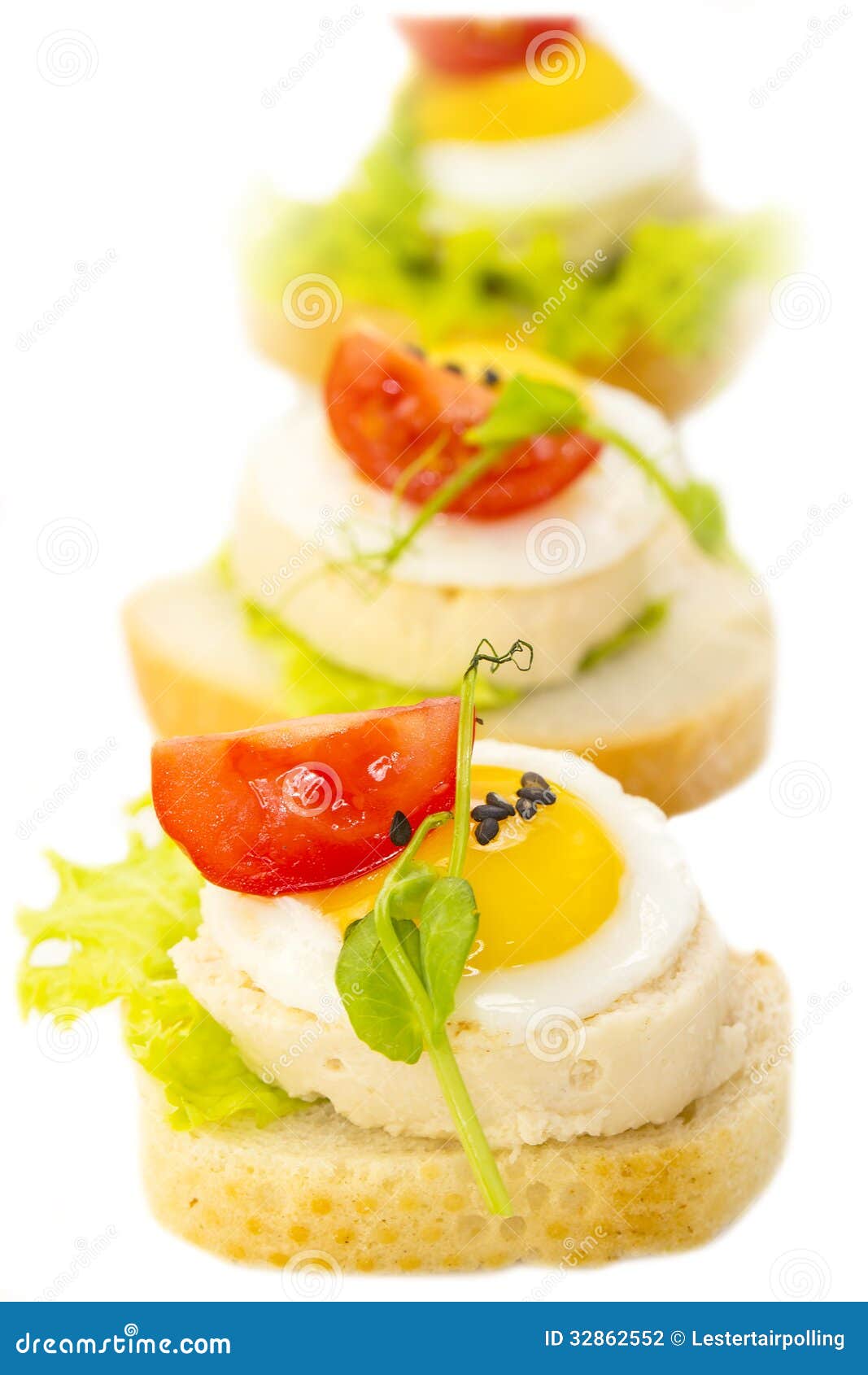 Canape stock photo. Image of green, delicious, appetizer - 32862552