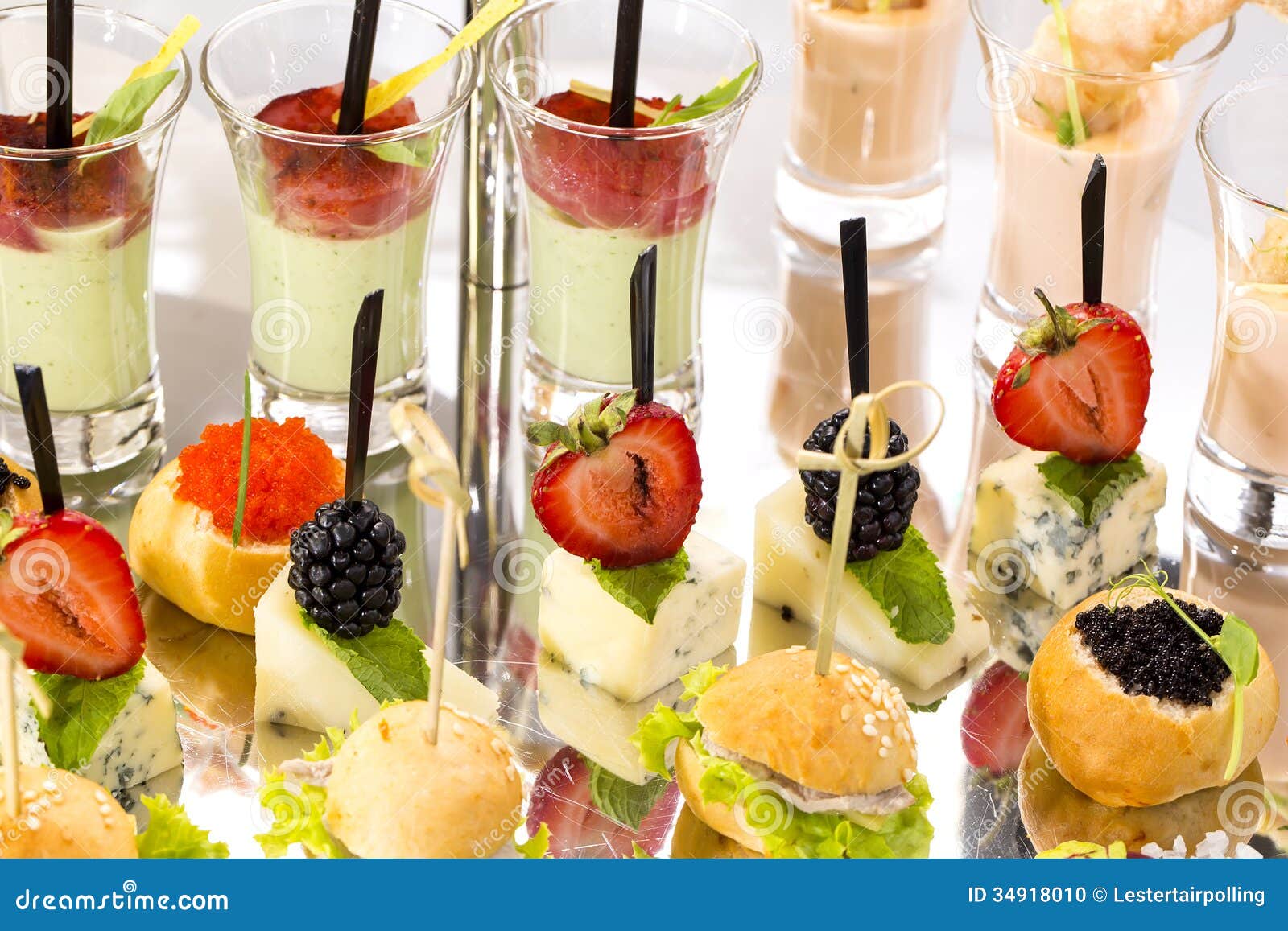 Canape stock photo. Image of plate, fresh, grain, canape - 34918010