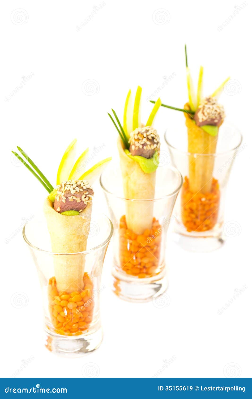 Canape stock image. Image of cheese, rolled, food, dish - 35155619