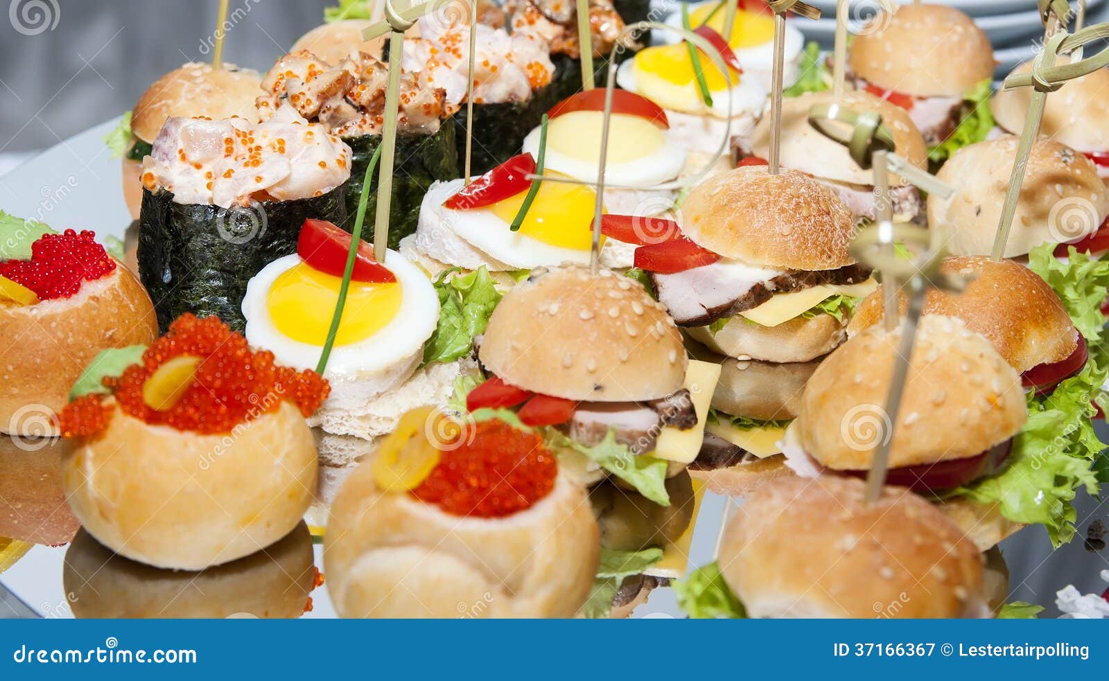 Canape stock image. Image of delicious, dish, prepared - 37166367