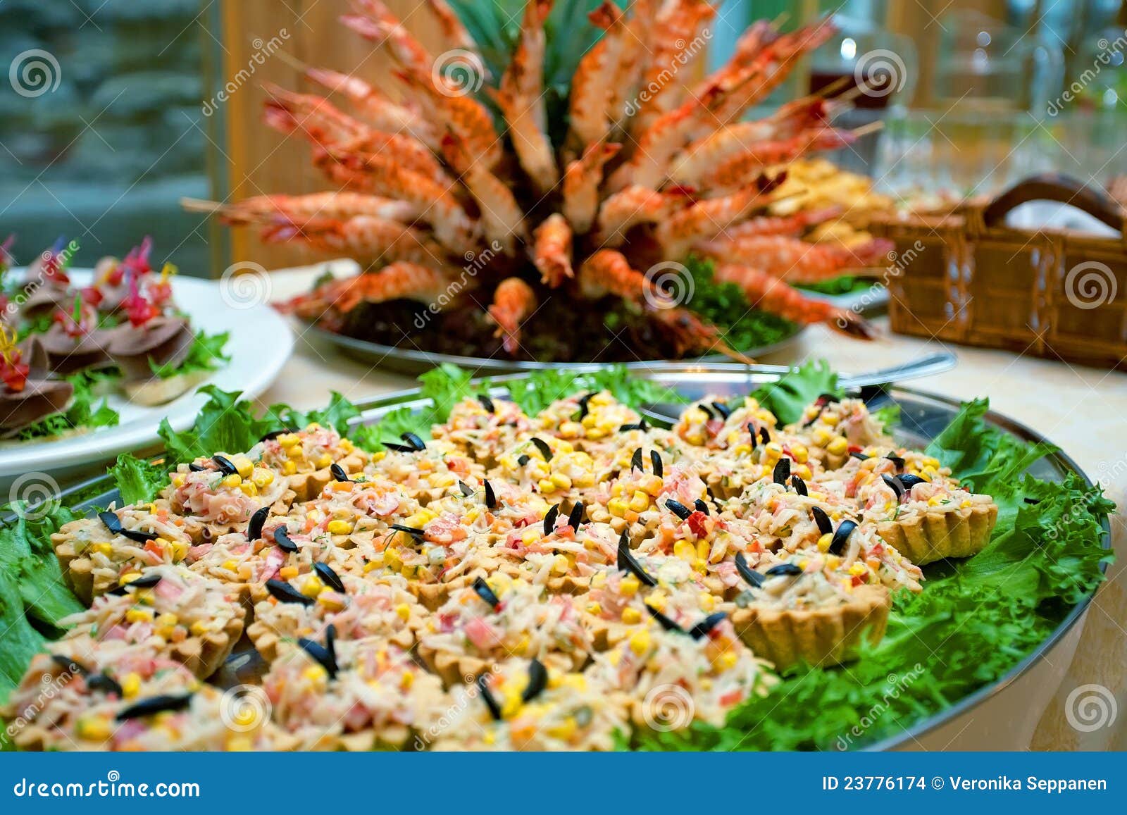 Canape mix stock photo. Image of breakfast, catering - 23776174