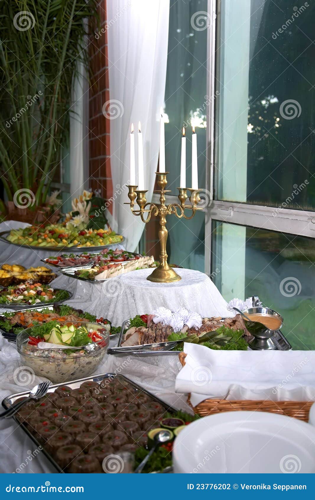 Canape mix stock photo. Image of decoration, fish, canape - 23776202