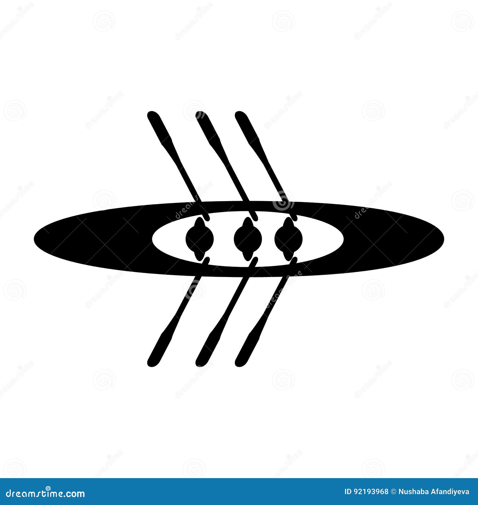 Canape On The Plate Icon In Black Style Isolated On White Background ...