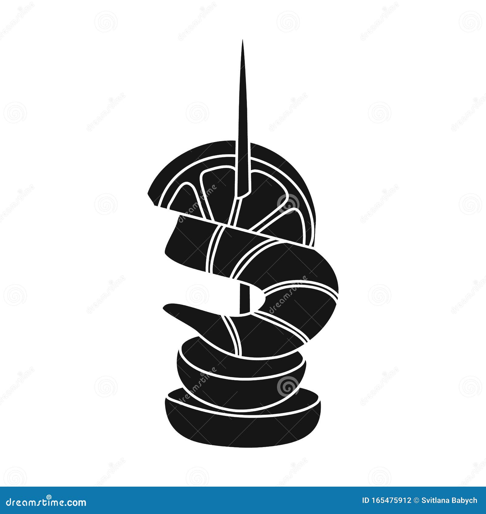 Canape Vector Icon.Cartoon Vector Icon Isolated On White Background ...