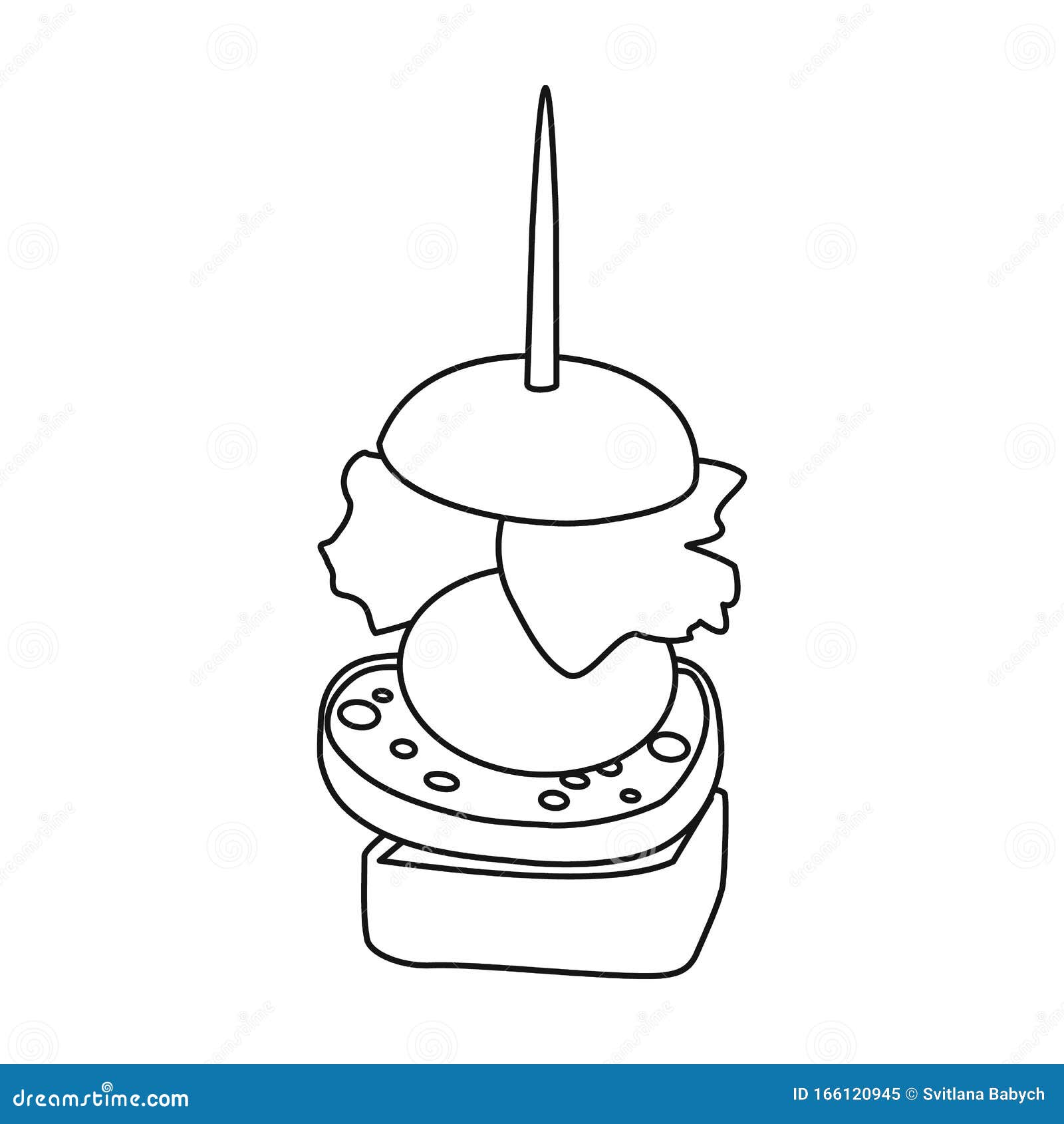 Canape Vector Icon.Cartoon Vector Icon Isolated On White Background ...