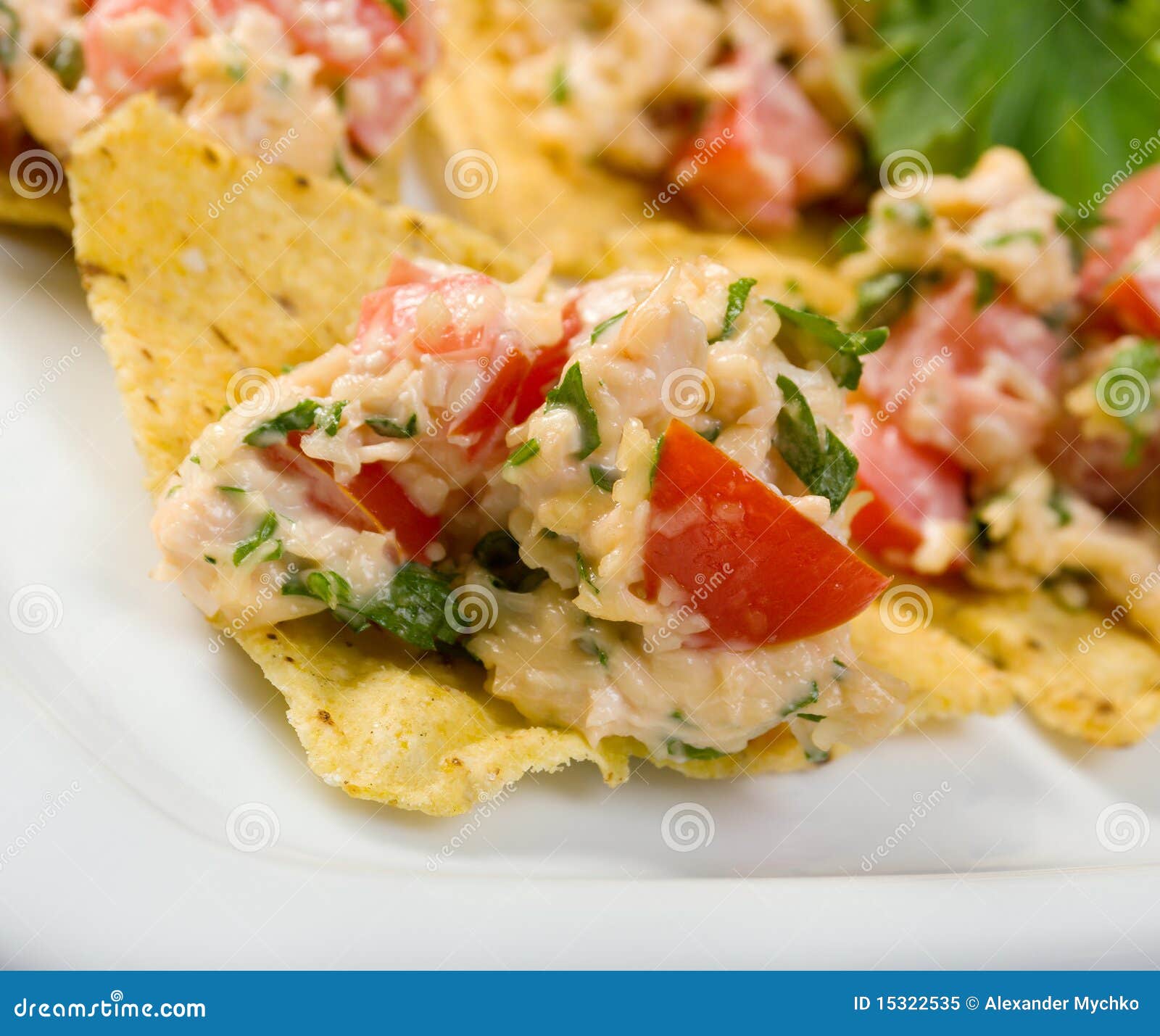 Canape with Vegetable and Rice. Stock Image - Image of lunch, catering ...