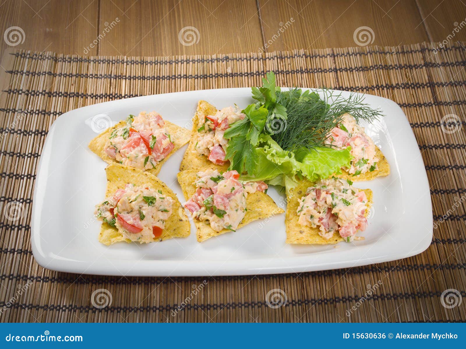 Canape with Vegetable and Rice. Stock Photo - Image of lemon, gourmand ...