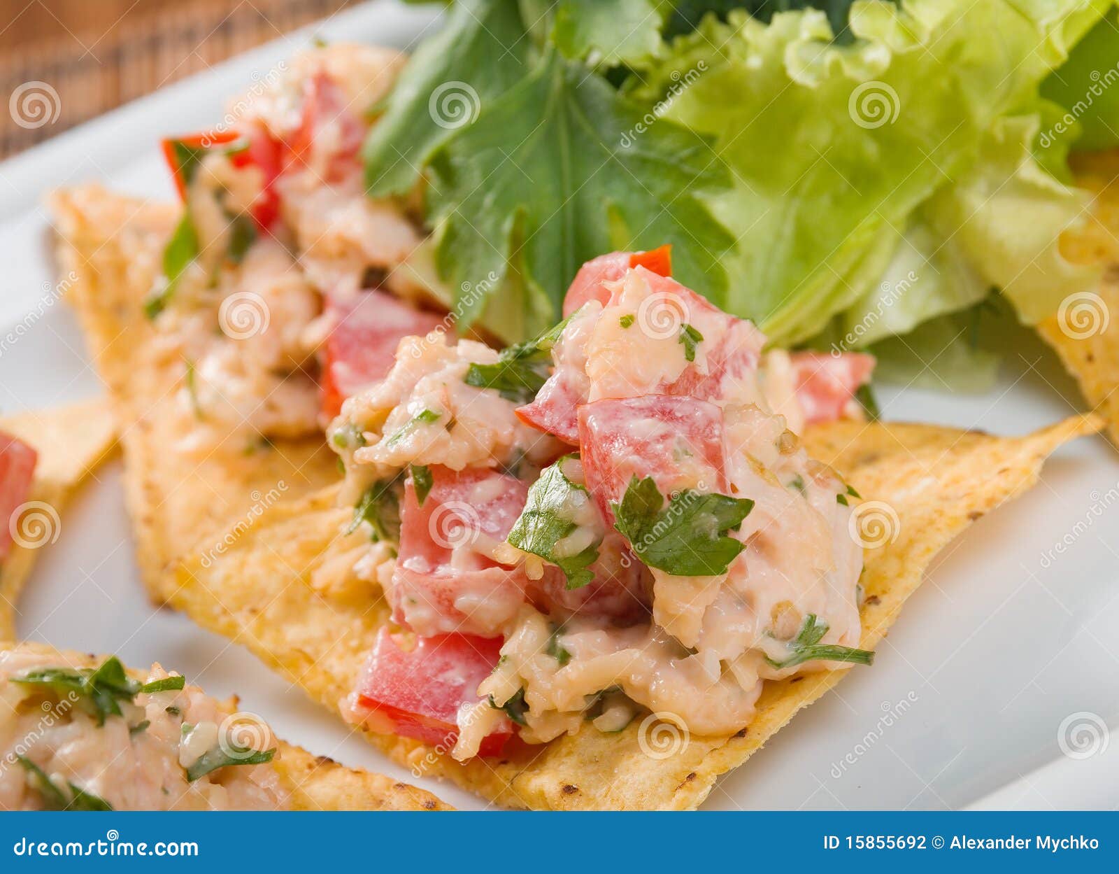 Canape with Vegetable and Rice. Stock Photo - Image of banquet, cooking ...