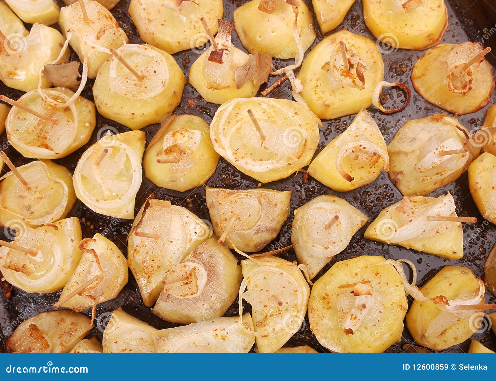 Canape with Vegetables and Spices Stock Image - Image of paprika ...