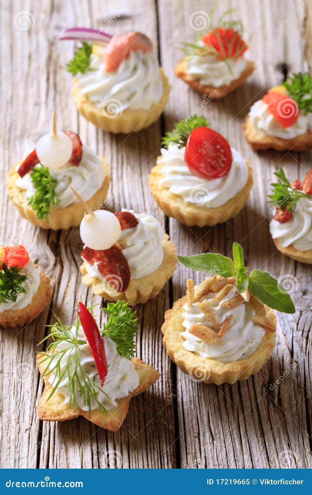 Canapes stock image. Image of pastry, hors, onions, canapes - 17219665