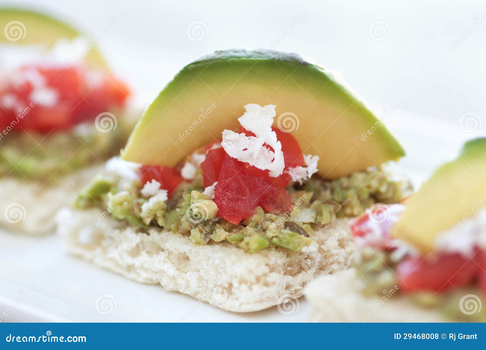 Canapes stock photo. Image of starter, lunch, cheese - 29468008