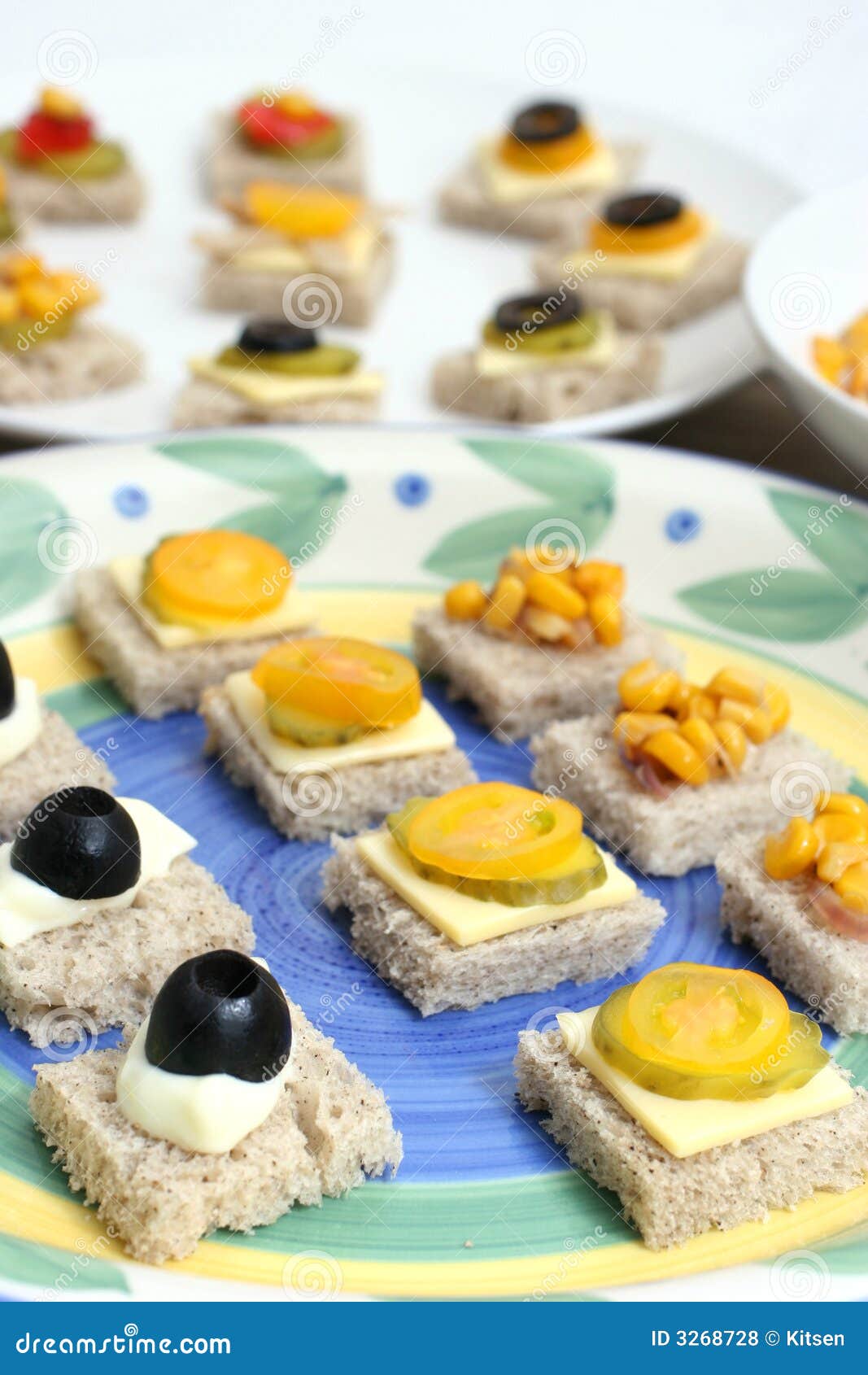 Canapes Picture. Image: 3268728
