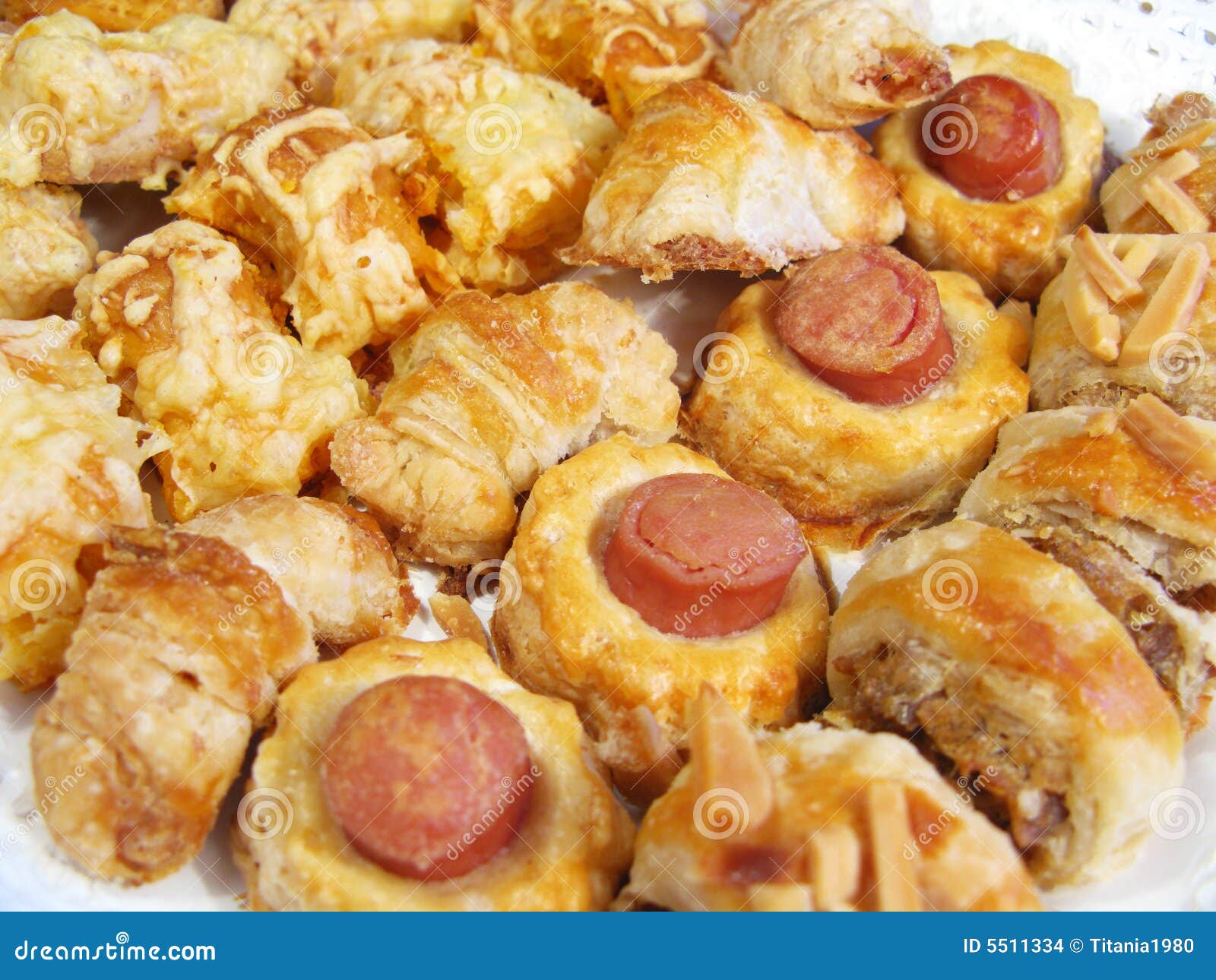 Canapes stock photo. Image of reception, catering, lunch - 5511334