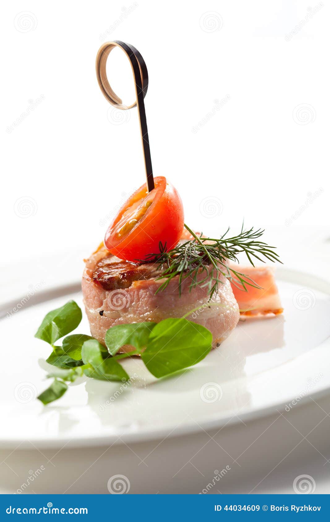 Canapes stock image. Image of beef, canape, roast, fresh - 44034609