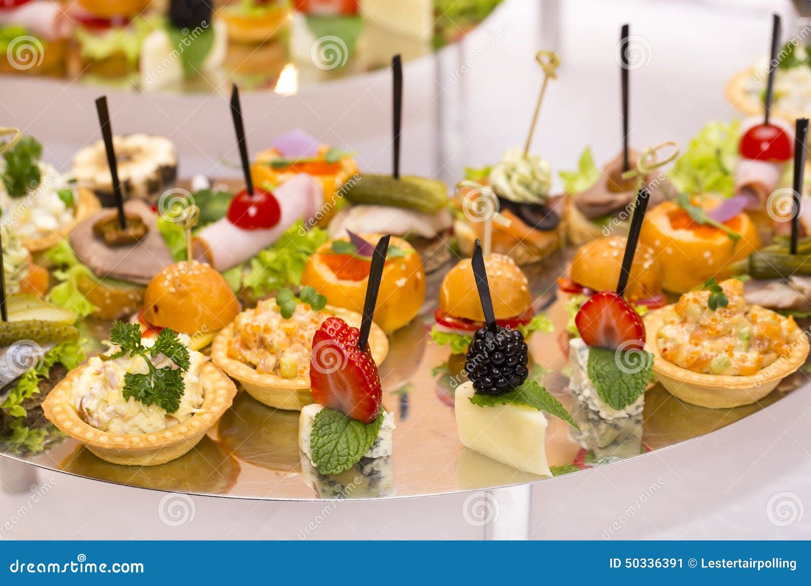 Canapes stock image. Image of shell, feta, sandwich, service - 50336391