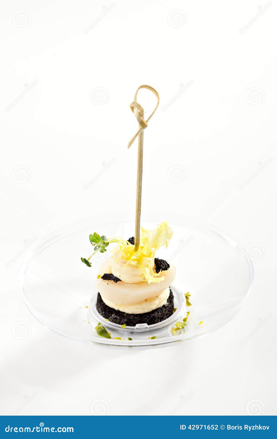 Canapes stock photo. Image of cuisine, bread, meal, lunch - 42971652