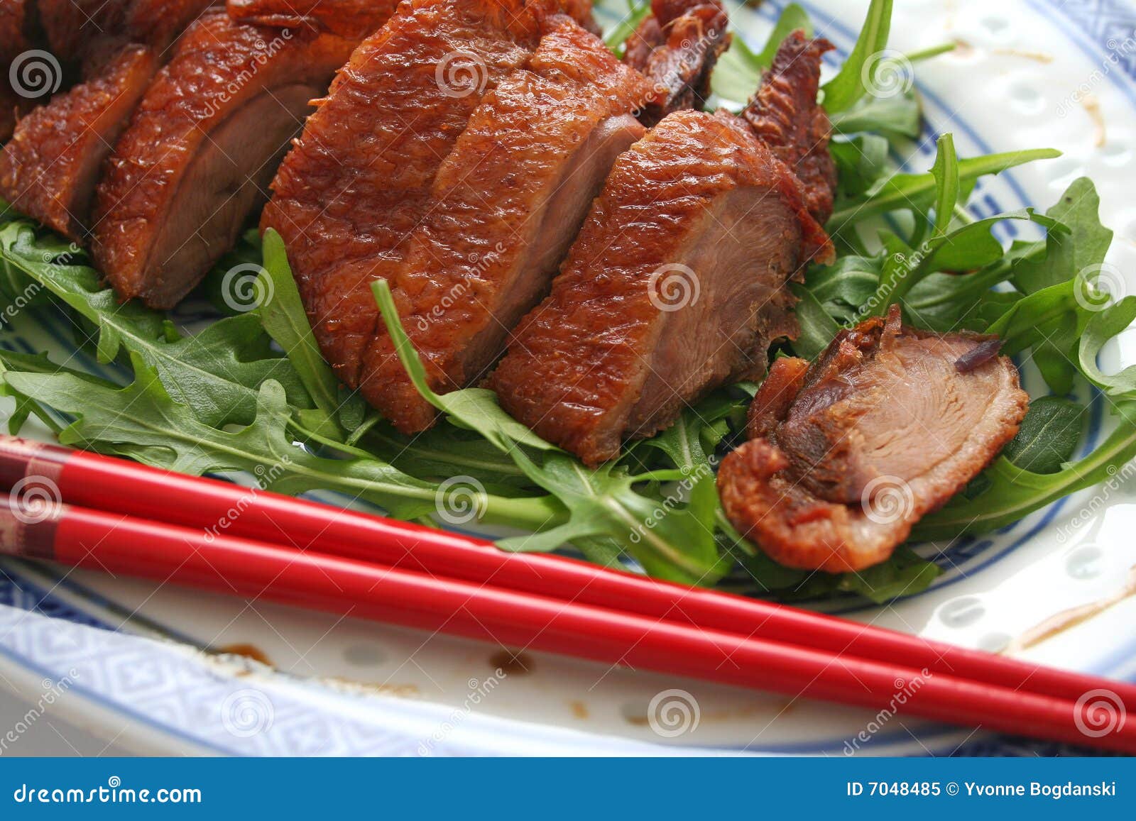 Canard chinois image stock. Image du dinde, chinois, viande - 7048485
