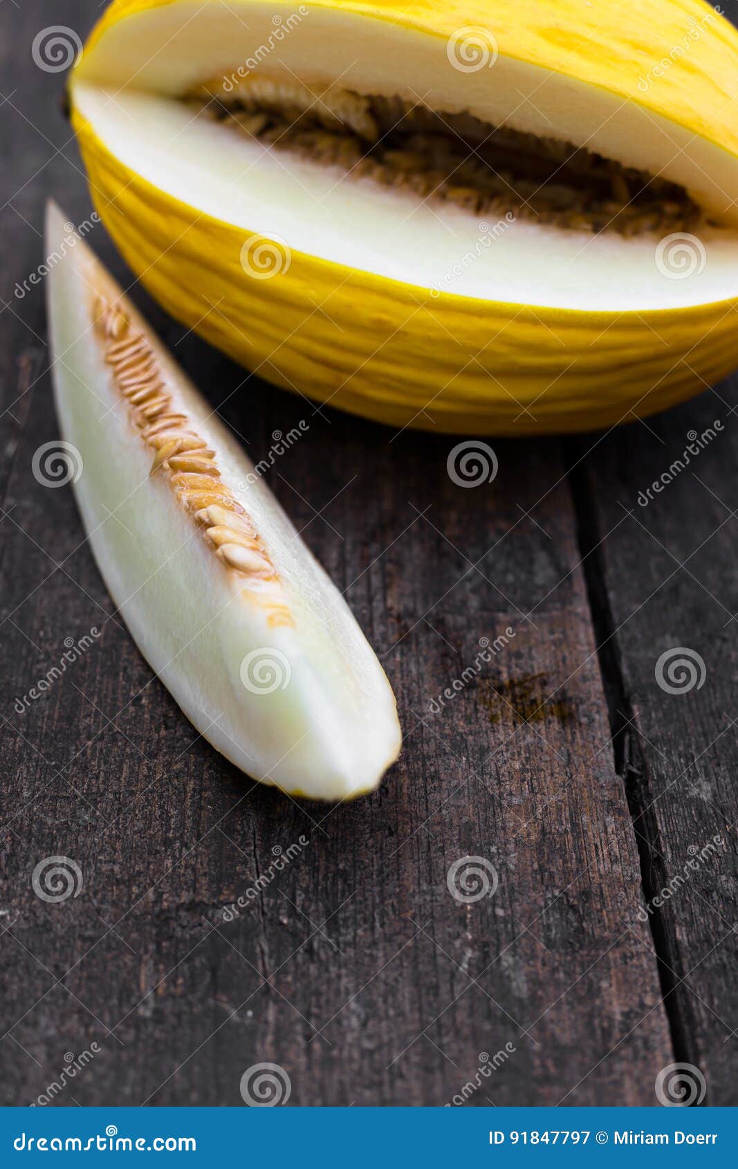 Canary melon stock image. Image of sweet, canary, outdoors - 91847797