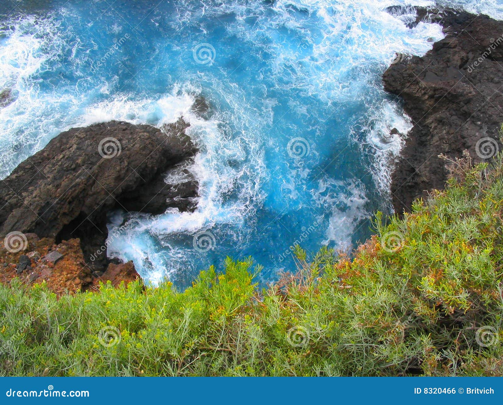 Canary ocean view stock photo. Image of clouds, canaries - 8320466