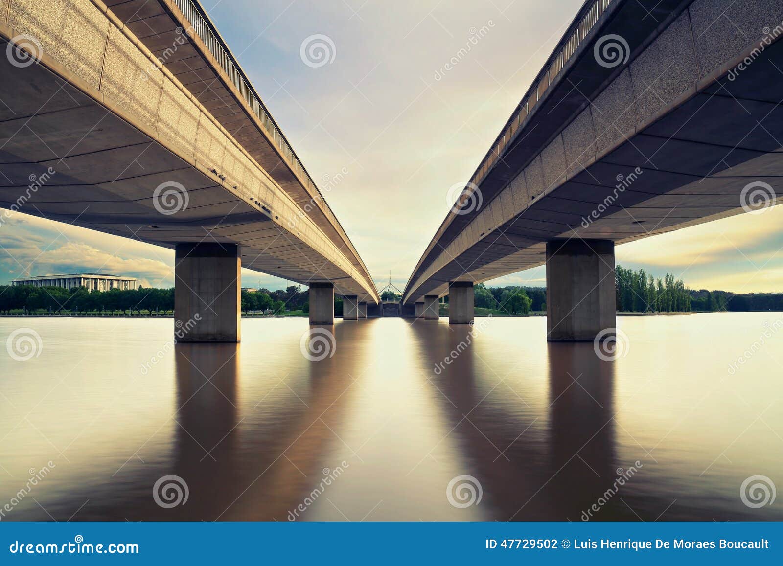 Mono Bridges Royalty-Free Stock Photography | CartoonDealer.com #6055271