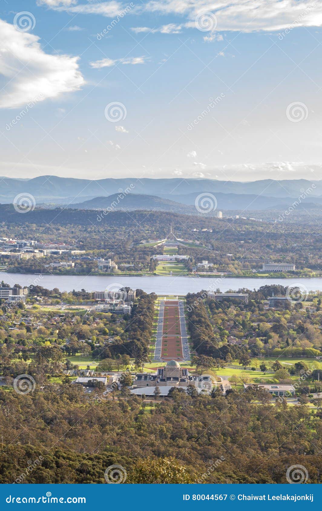 Canberra city stock image. Image of govern, landmark - 80044567