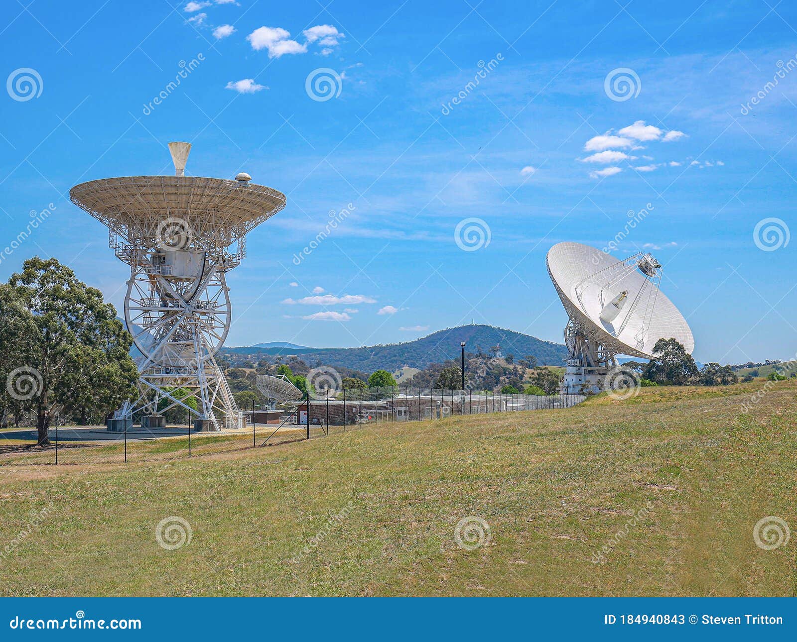 Canberra Deep Space Communication Complex in Australia Editorial Stock ...