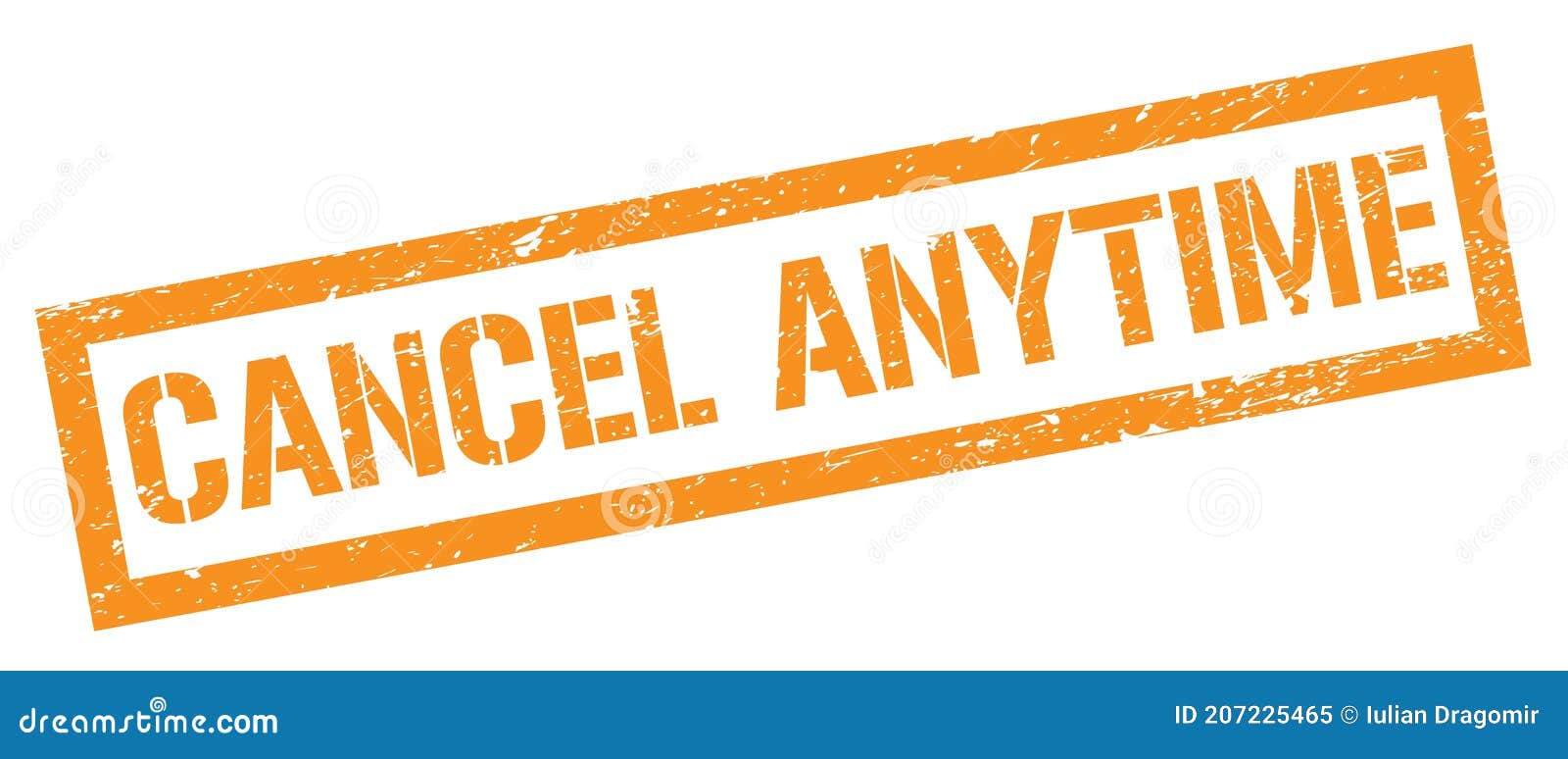 Cancel Anytime Rubber Stamp. Red Cancel Anytime Rubber Grunge Stamp ...