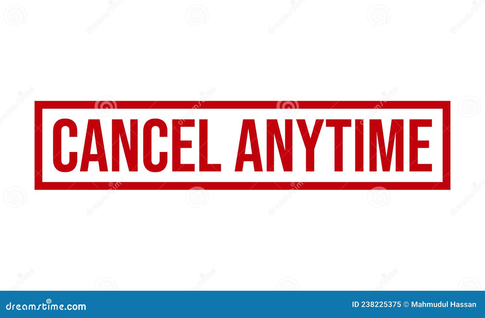 Cancel Anytime Rubber Stamp. Cancel Anytime Rubber Grunge Stamp Seal ...